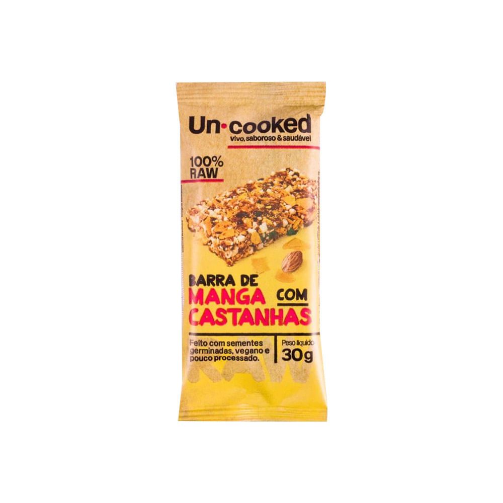 Barra de Fruta Manga e Castanha Cooked 30g | Emporio Varanda