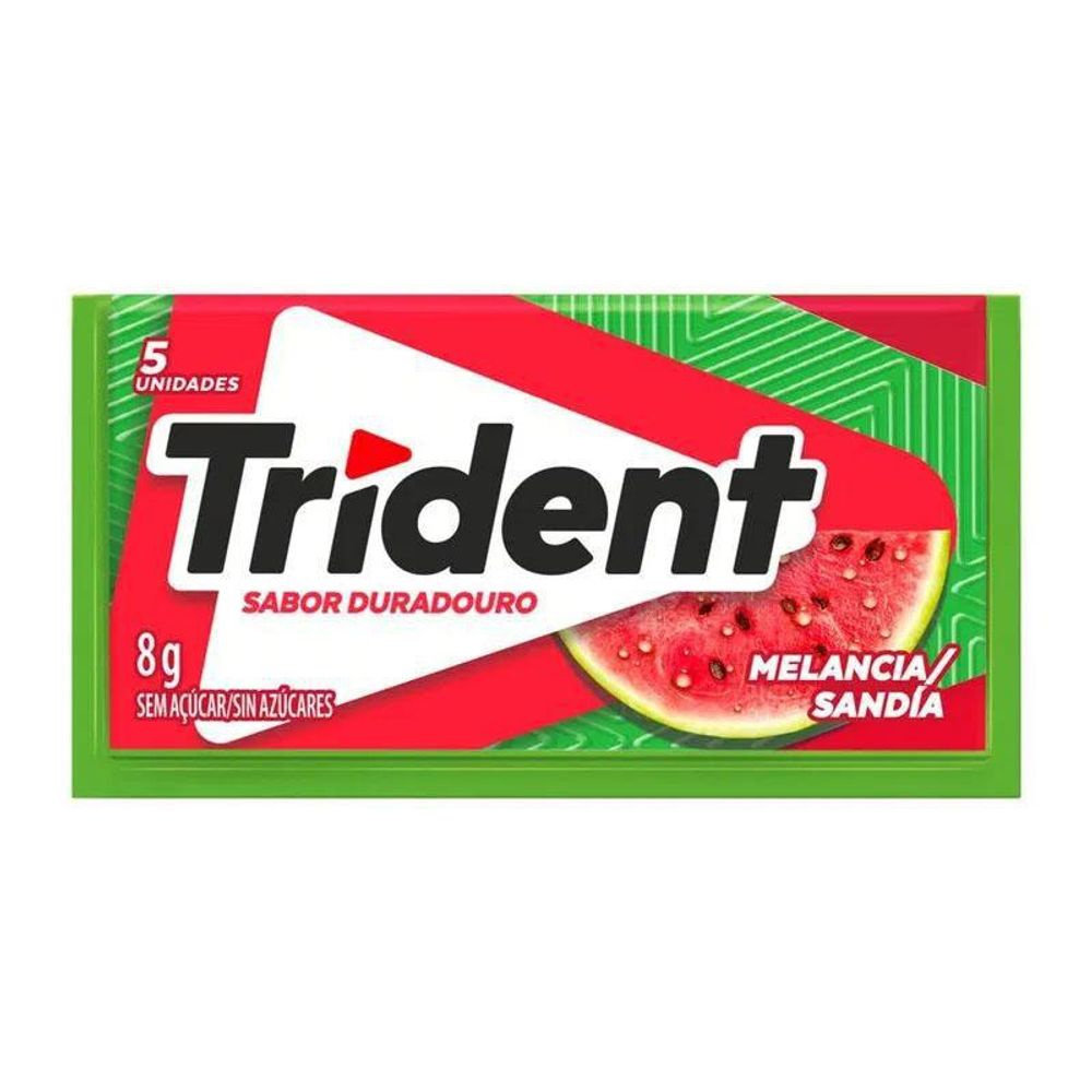 Chiclete Twist Melancia Trident 8g | Emporio Varanda