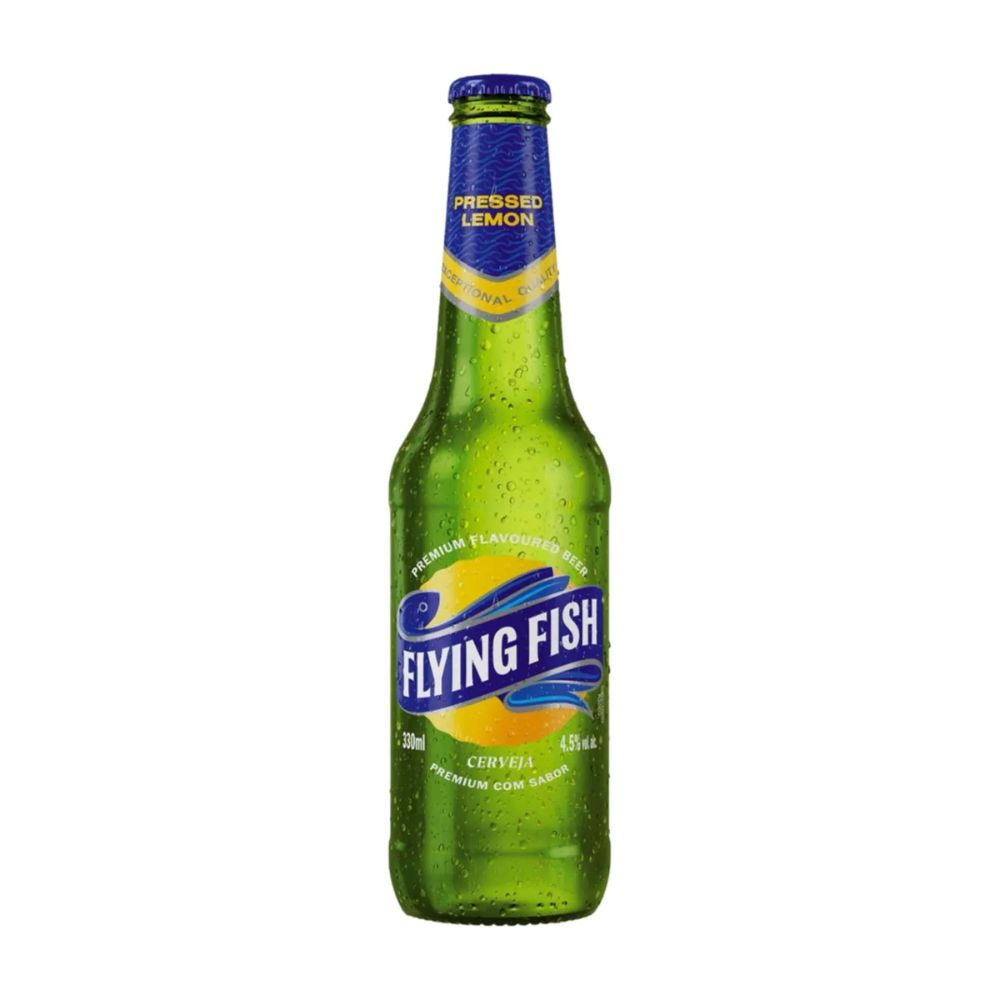 Cerveja Lager Pressed Lemon Flying Fish 330ml | Emporio Varanda